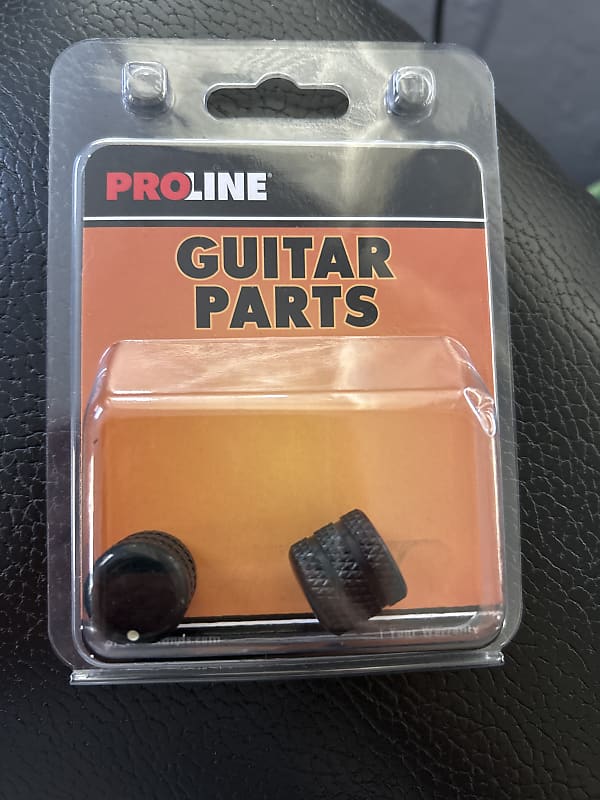 Proline Metal Control Knob - Black | Reverb