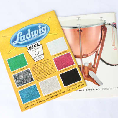 Ludwig Drum Catalogs / 1957 & 1960 | Reverb