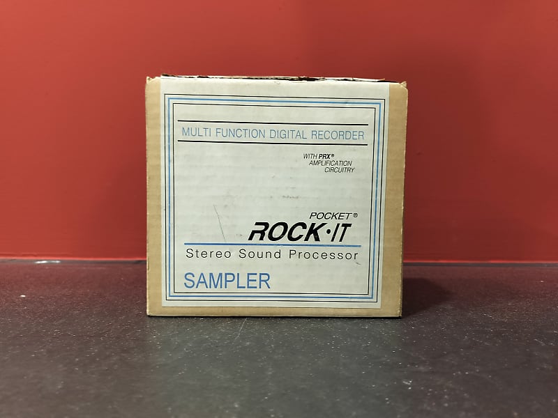 NOS CB Labs Pocket Rock-It Sampler | Reverb