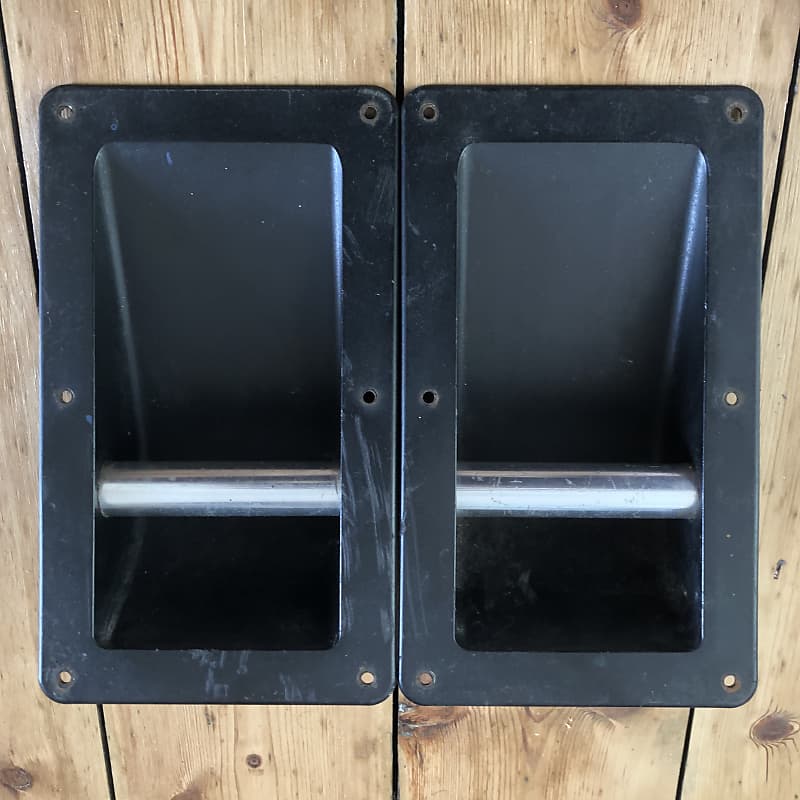 Rean 4x12 cab cabinet Panel handles orange spec 1975 | Reverb