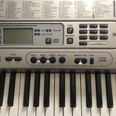 Casio LK-45 Key Lighting System Keyboard | Reverb