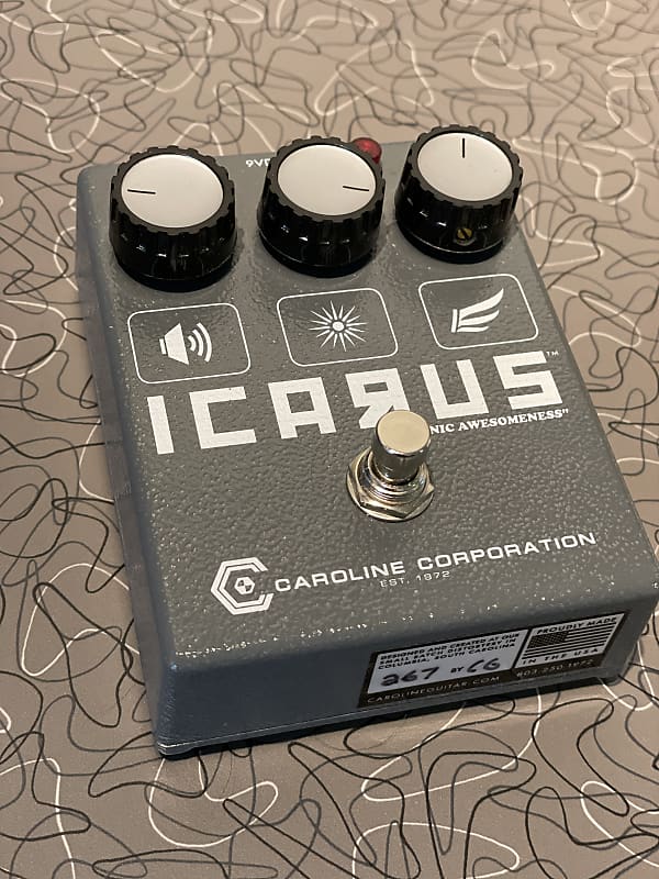 Caroline Guitar Company Icarus MKII | Reverb