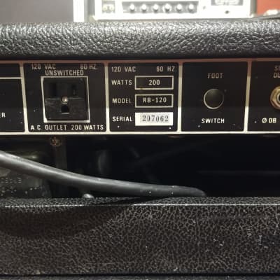 Randall Commander RB-120 1970s | Reverb