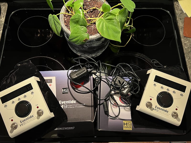 Eventide H9 Max + H9 Core (which will also max when | Reverb