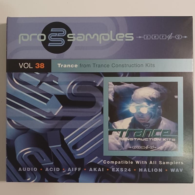 Pro Samples Volume 38 Trance From Trance Construction Kits | Reverb
