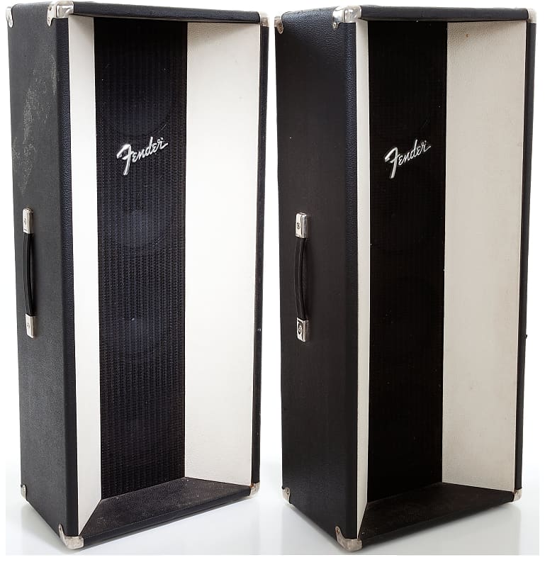 Vintage 1970's Fender Sound Column 4-8 (Pair) | Reverb