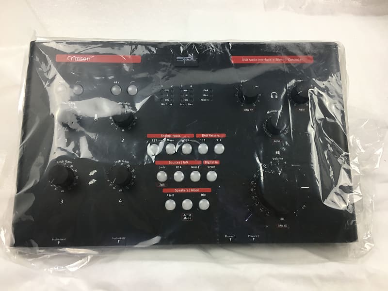 SPL Crimson 1250 (V1) USB Interface and Monitor Controller | Reverb