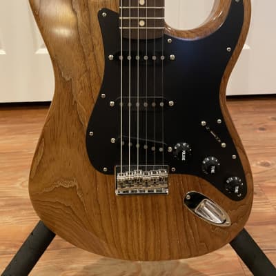 Stratocaster Hardtail Roasted Ash Partscaster | Reverb