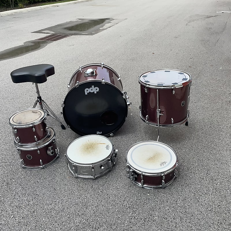 PDP pdp 2000s - Metallic Red | Reverb