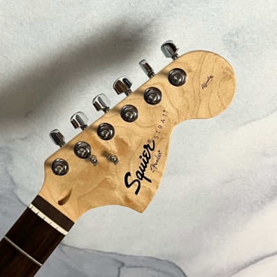 Squier Loaded Stratocaster Neck with CBS Style Headstock, | Reverb