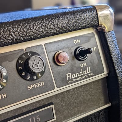 Randall RG 120-115 Commander Guitar and Bass Amp Combo 1980s | Reverb