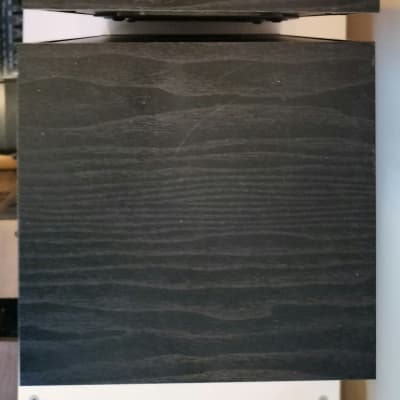 B&W Bowers & Wilkins DM100i Bookshelf Speakers - Black | Reverb