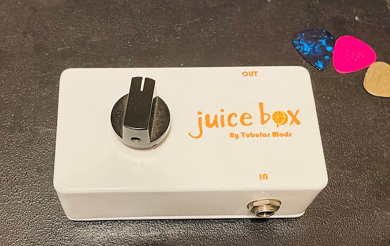 Tubular Mods Juice Box 25 tube amp attenuator 8 ohm | Reverb