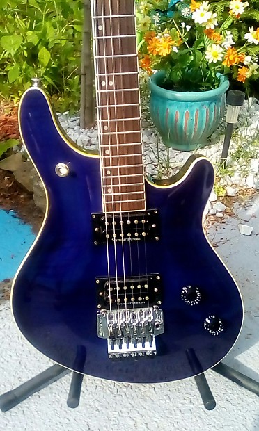 '97 Washburn Ltd Run BT-10, Flame Top, Seymour Duncan JB/JN | Reverb