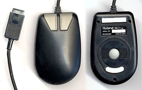 Roland MU-1 Mouse for Roland S760 sampler | Reverb