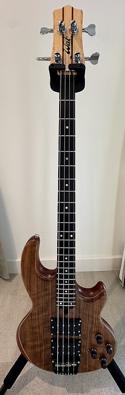 Wal Mk2 2020 - Shedua Facings, Mahogany Core, Ebony Fretboard | Reverb