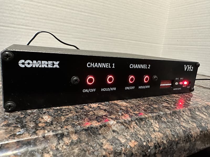 Comrex VH2 Dual Line VoIP Studio Telephone Interface | Reverb