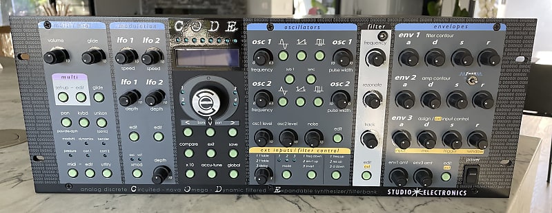 Studio Electronics Code 8 OD 8 Voice Analog Poly Synth Loaded | Reverb