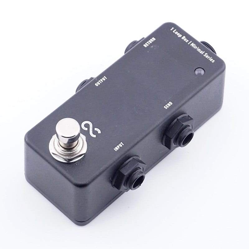 One Control [USED] Minimal Series 1 Loop Box | Reverb