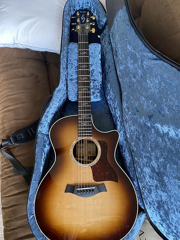 Taylor 414 ce- r- sb Ltd. 2021 Sun Burst Gloss | Reverb