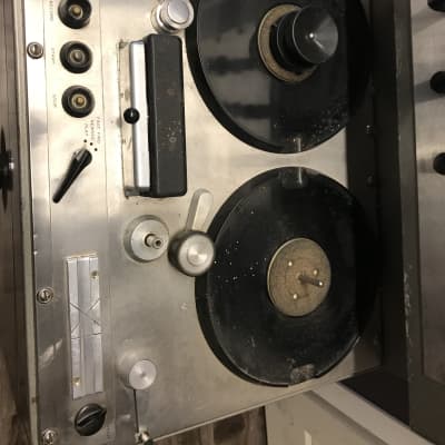 Ampex 300-3 Tube Reel to Reel Tape Machine | Reverb