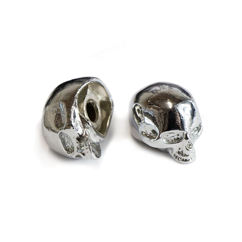 Potentiometer Control Knobs (Metal Skull)-2 Pack | Reverb UK