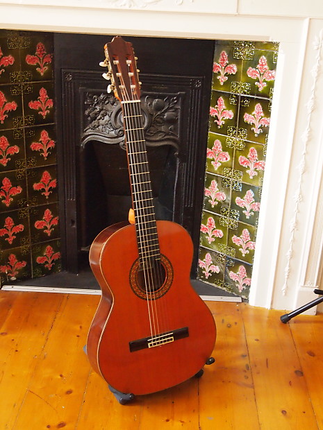 Alhambra 7C 1982 hand made classical Spanish guitar all | Reverb UK