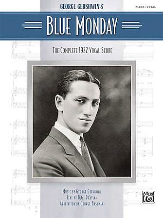 Blue Monday Complete 1922 Vocal Score | Reverb
