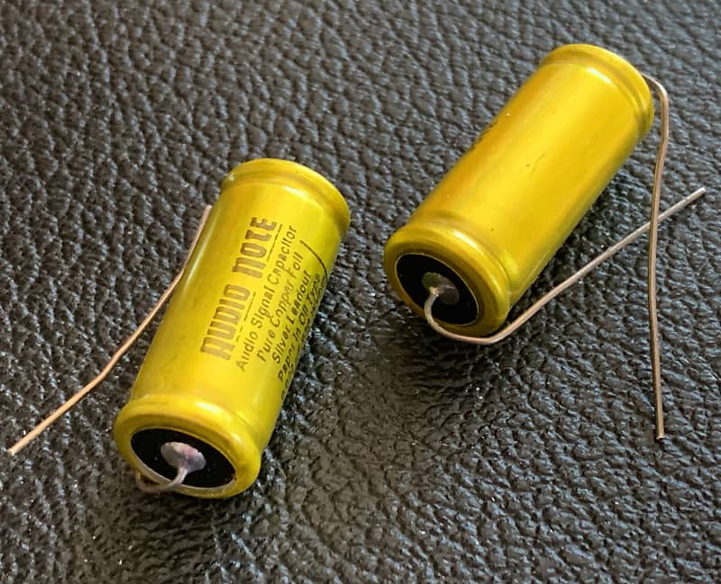 AUDIO NOTE 0.022uF 630V CAPACITORS | Reverb Australia