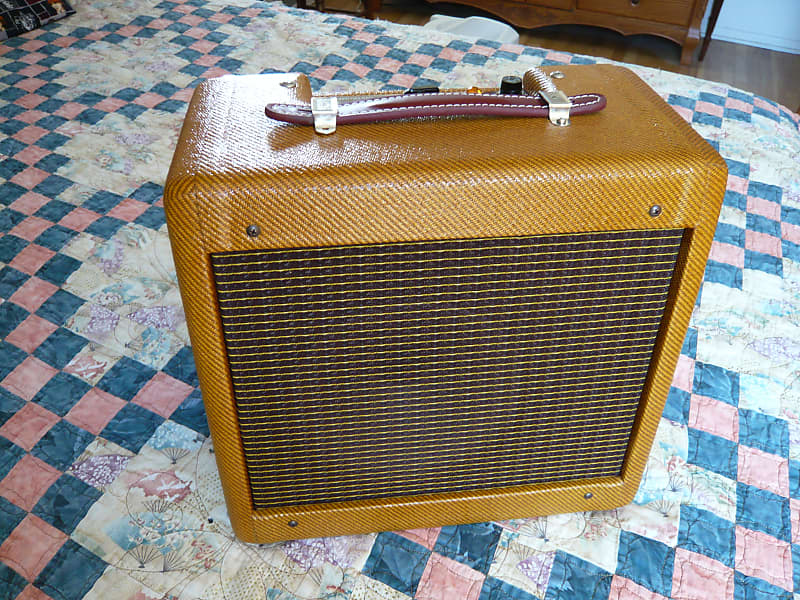 Custom Tweed Champ Clone 2020 - Nitro Lacquer | Reverb