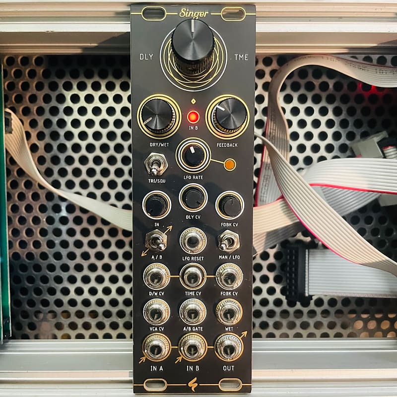 Singer Delay Module - with aluminum knobs | Reverb