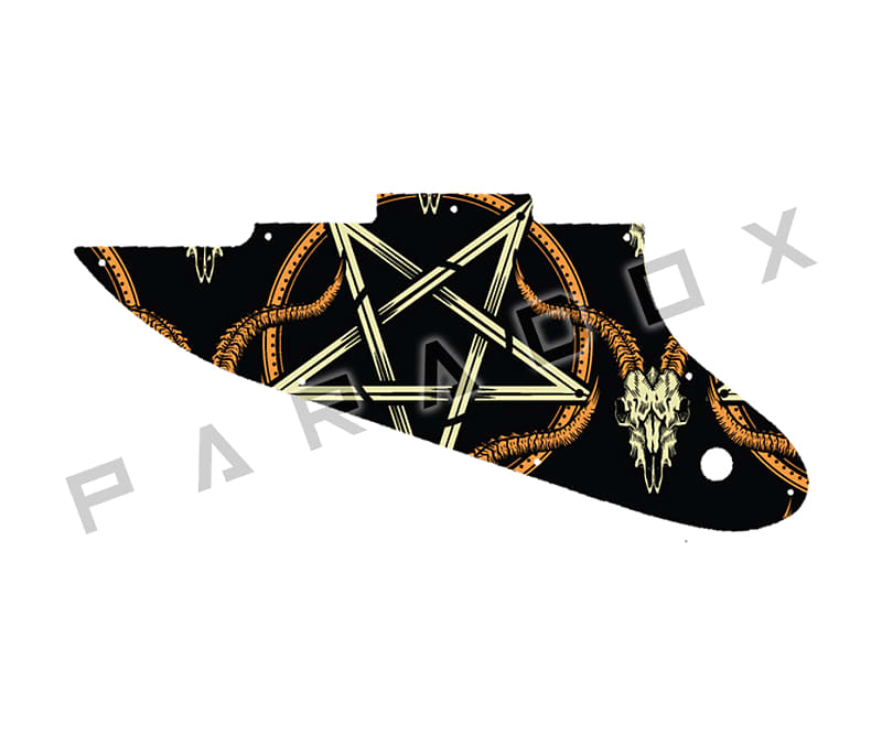 Custom Pickguard For 2017 Made in America Gibson Firebird | Reverb