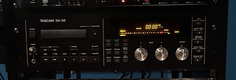 Tascam DA-30 DAT Machine | Reverb