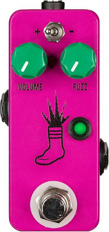JHS Pedals - Mini Foot Fuzz V2 Silicon Fuzz Pedal | Reverb