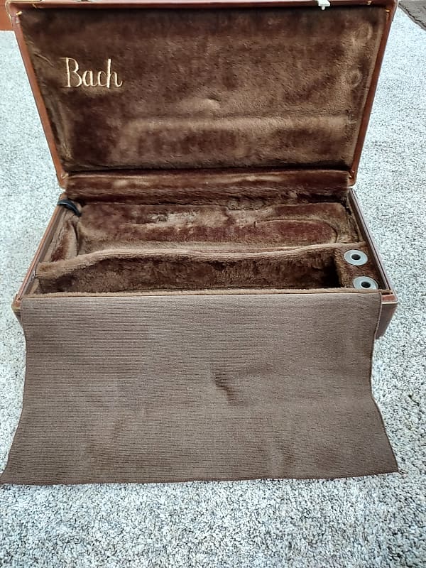 Bach Trumpet case only Brown | Reverb