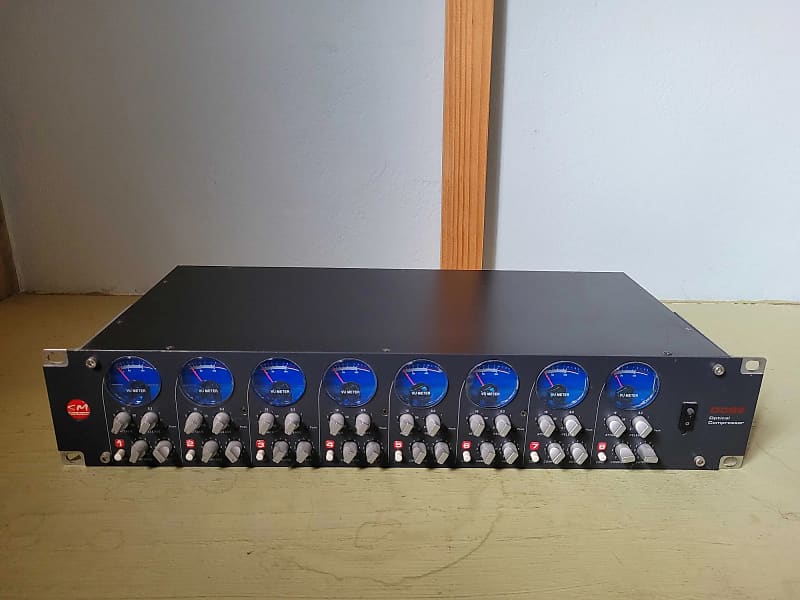 SM Pro Audio OC8E - 8 channel optical compressor and ADAT | Reverb