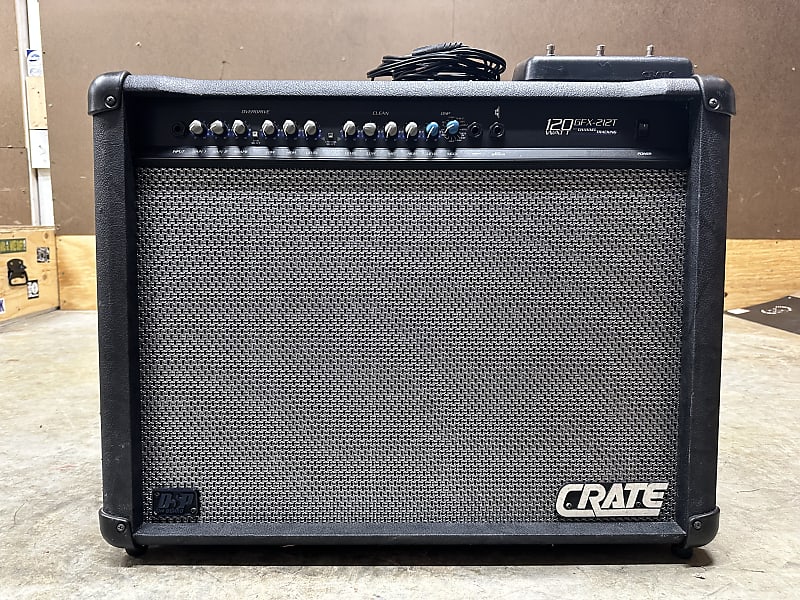 Crate GFX-212T 2002 with OEM Foot Switch | Reverb
