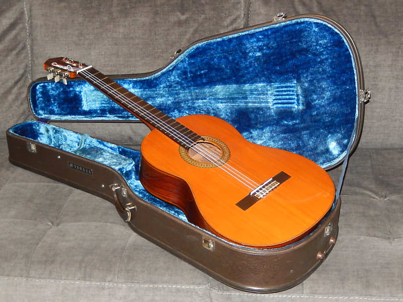 MADE IN 1975 BY HIROSHI HARADA - TERRIFIC YAMAHA GC5S - | Reverb