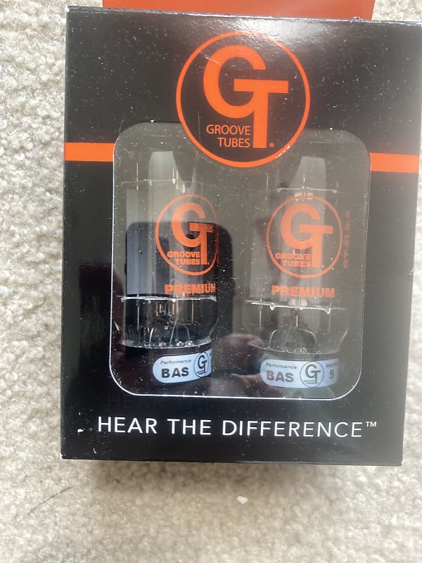 Groove Tubes 6L6 matched # 5 medium | Reverb
