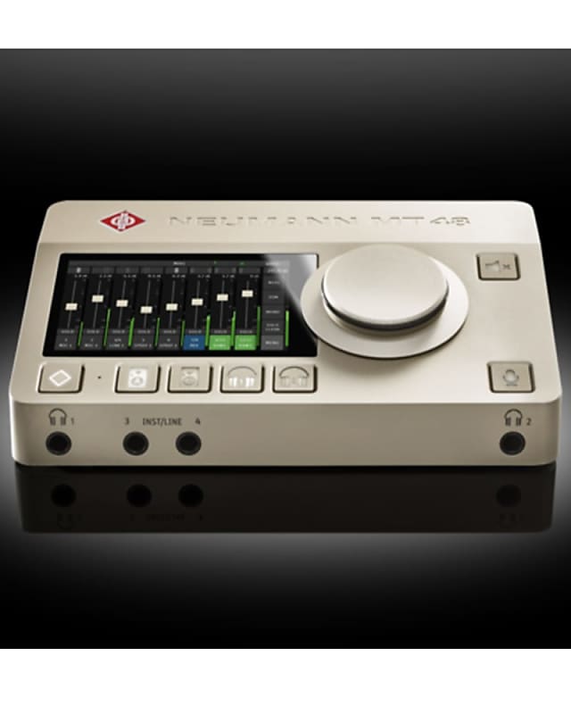Neumann MT 48 Premium audio interface with intuitive | Reverb