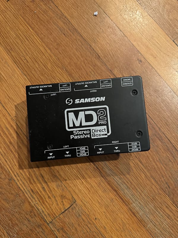 Samson Stereo DI Box | Reverb