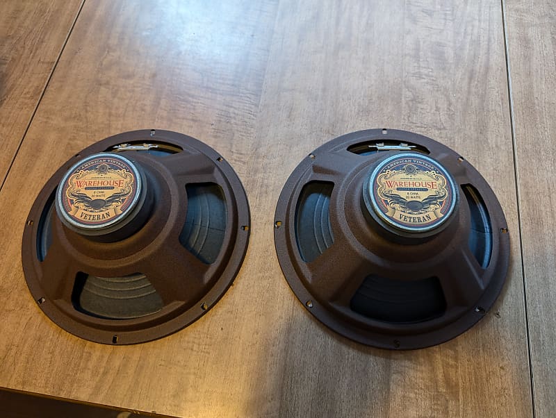 2 - WGS Veteran 10 - 8 Ohm | Reverb