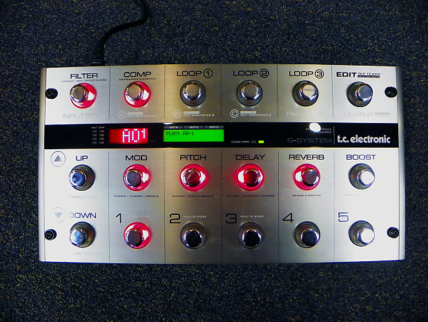 TC Electronic G-System | Reverb