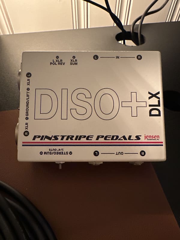 Pinstripe Pedals DISO+ | Reverb