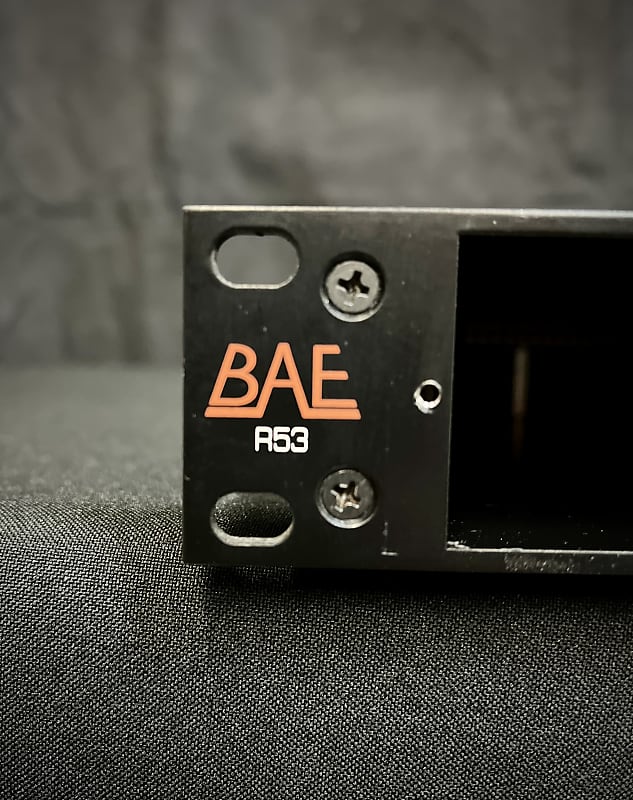 BAE R53 500-Series Rack - Black | Reverb