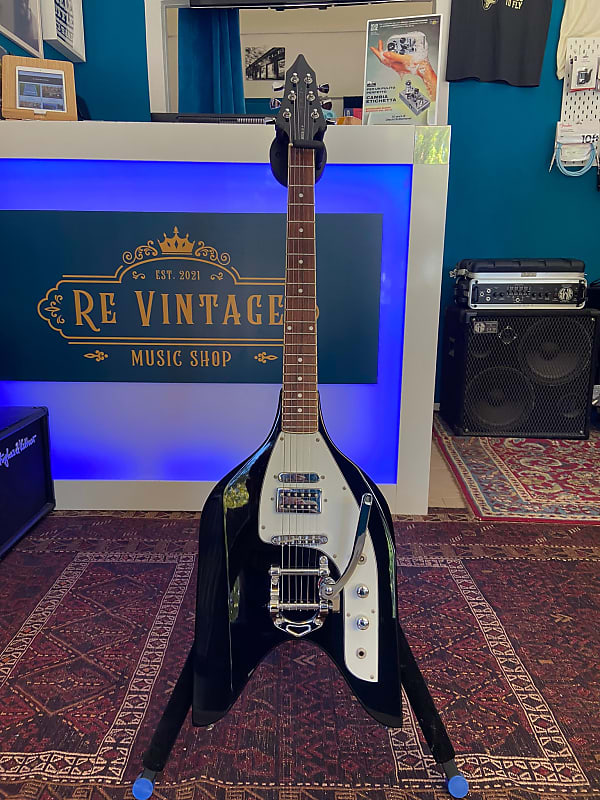 Eko Rock VI 2007 - Black | Reverb