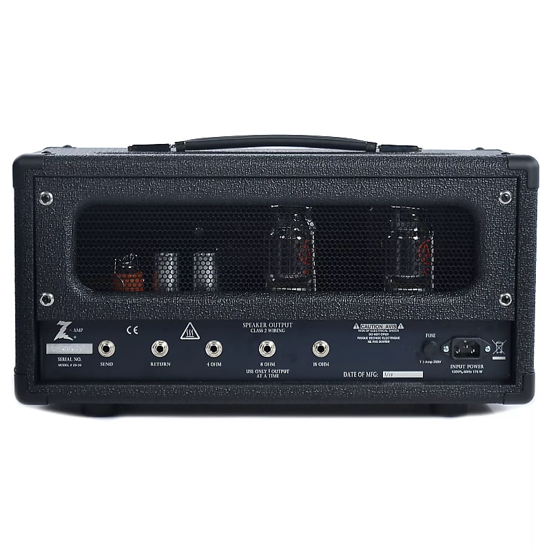 Dr. Z Surgical Steel 90-Watt Guitar Amp Head | Reverb
