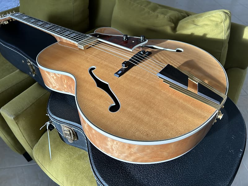 2000 Mark Campellone Special 17" Quilted Maple | Reverb