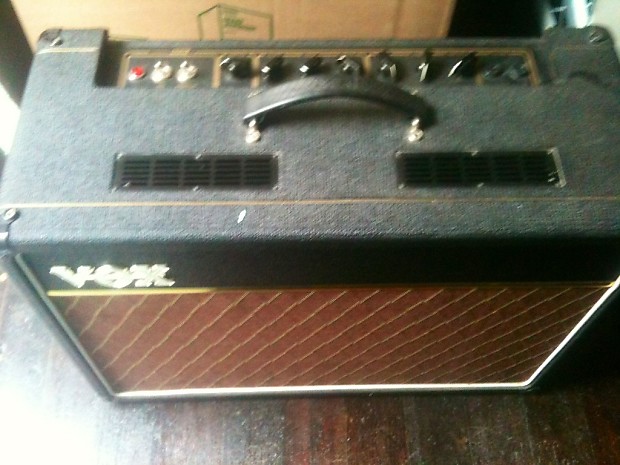 Vox AC15 2014 Black Gold | Reverb