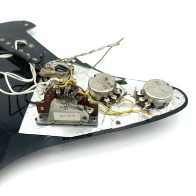 Kramer The Pacer Loaded Pickguard Tortoise Shell 1980s | Reverb